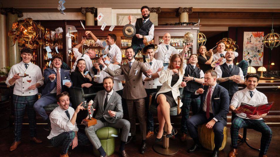 Scarfes Bar | Top 50 Cocktail Bars