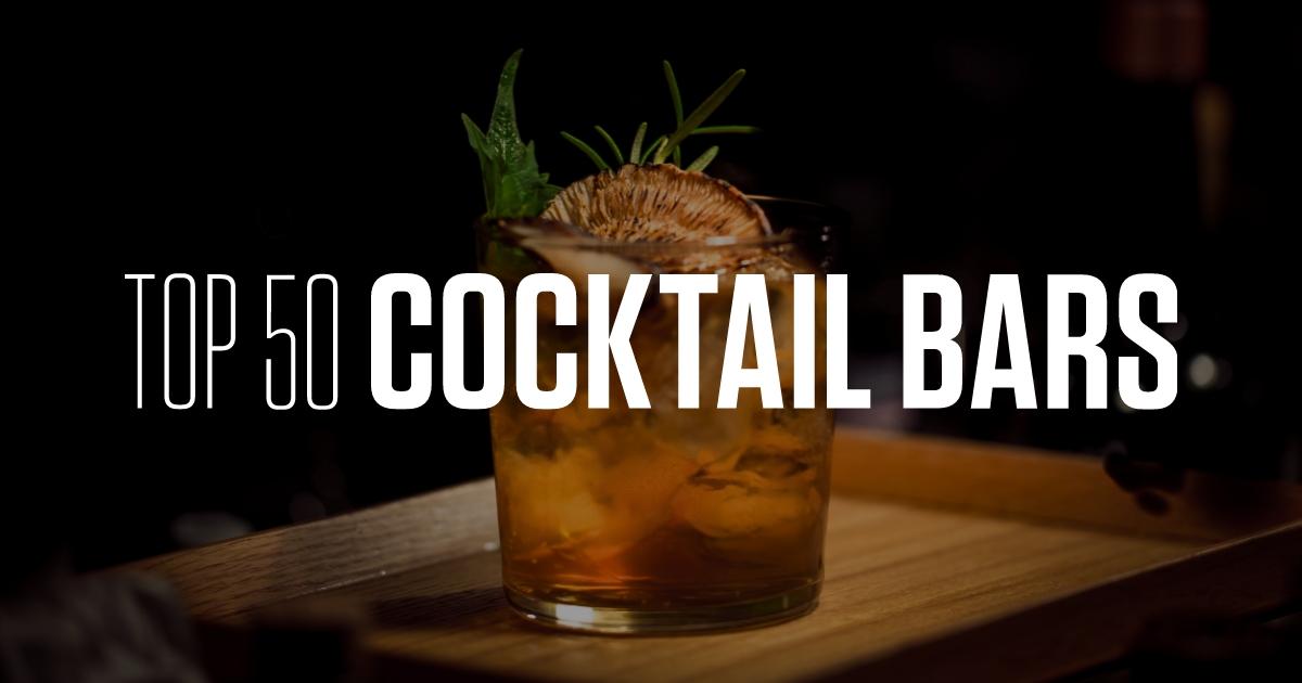 Speak in Code | Top 50 Cocktail Bars